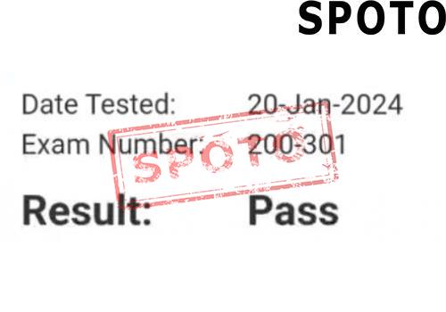 Latest Cisco Pass Report, CISCO CCIE CCNP CCNA Dumps - SPOTO CCIE CLUB