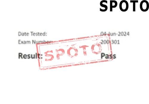 2024 New CCNA Exam Practice Test | CCNA Dumps & Questions - SPOTO