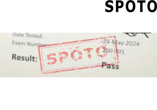 2024 New CCNA Exam Practice Test | CCNA Dumps & Questions - SPOTO