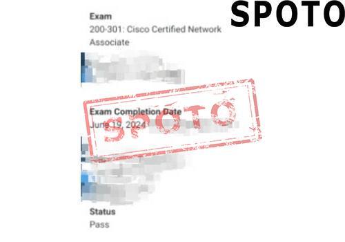 2024 New CCNA Exam Practice Test | CCNA Dumps & Questions - SPOTO
