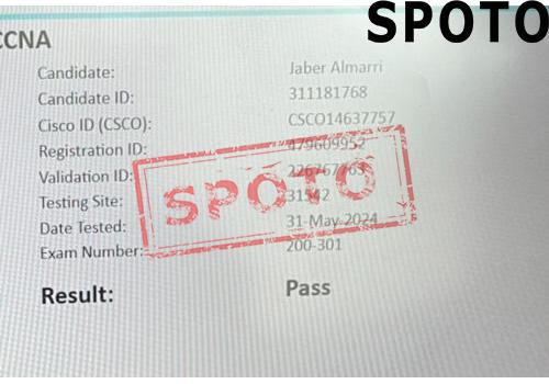 2024 New CCNA Exam Practice Test | CCNA Dumps & Questions - SPOTO