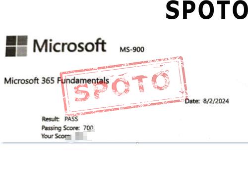 100% Real MS-900 Exam Answers and Questions Guarantee You Pass 2024